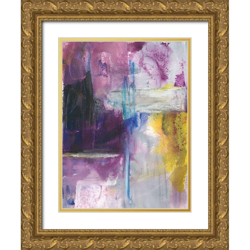 Combs, Joyce 19x24 Gold Ornate Wood Framed with Double Matting Museum Art Print Titled - New ...