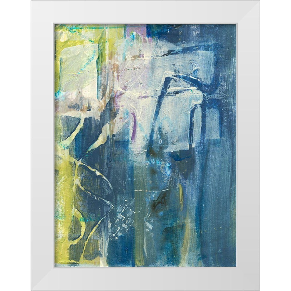 Combs, Joyce 19x24 White Modern Wood Framed Museum Art Print Titled ...