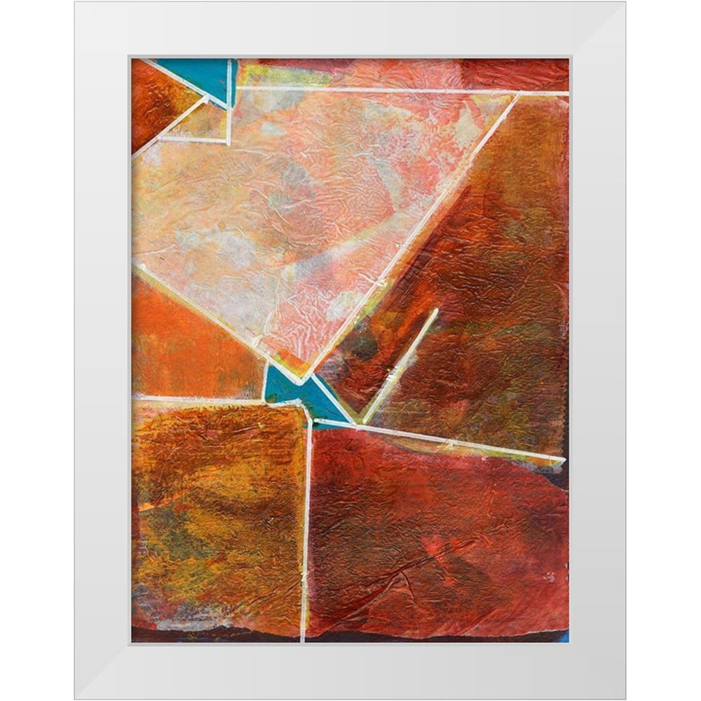 Combs, Joyce 19x24 White Modern Wood Framed Museum Art Print Titled ...