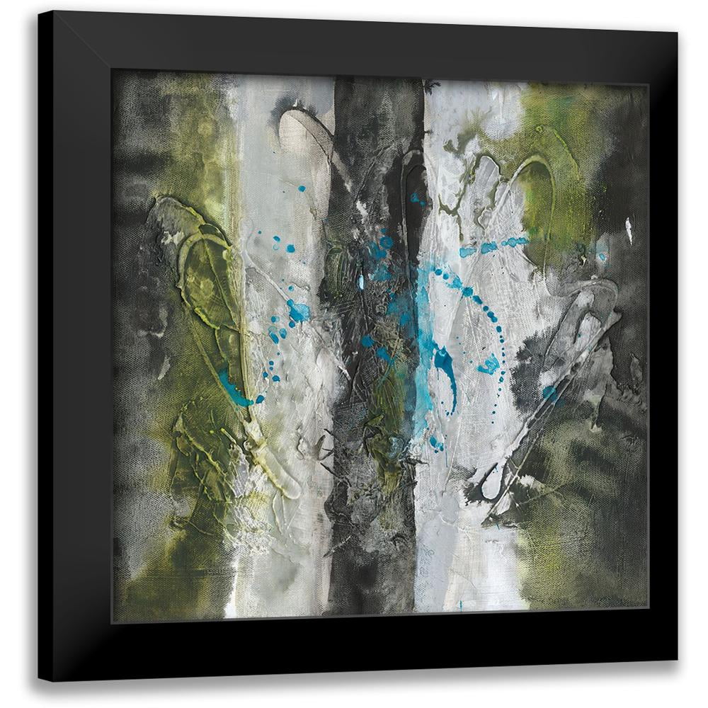 Combs, Joyce 20x20 Black Modern Framed Museum Art Print Titled ...