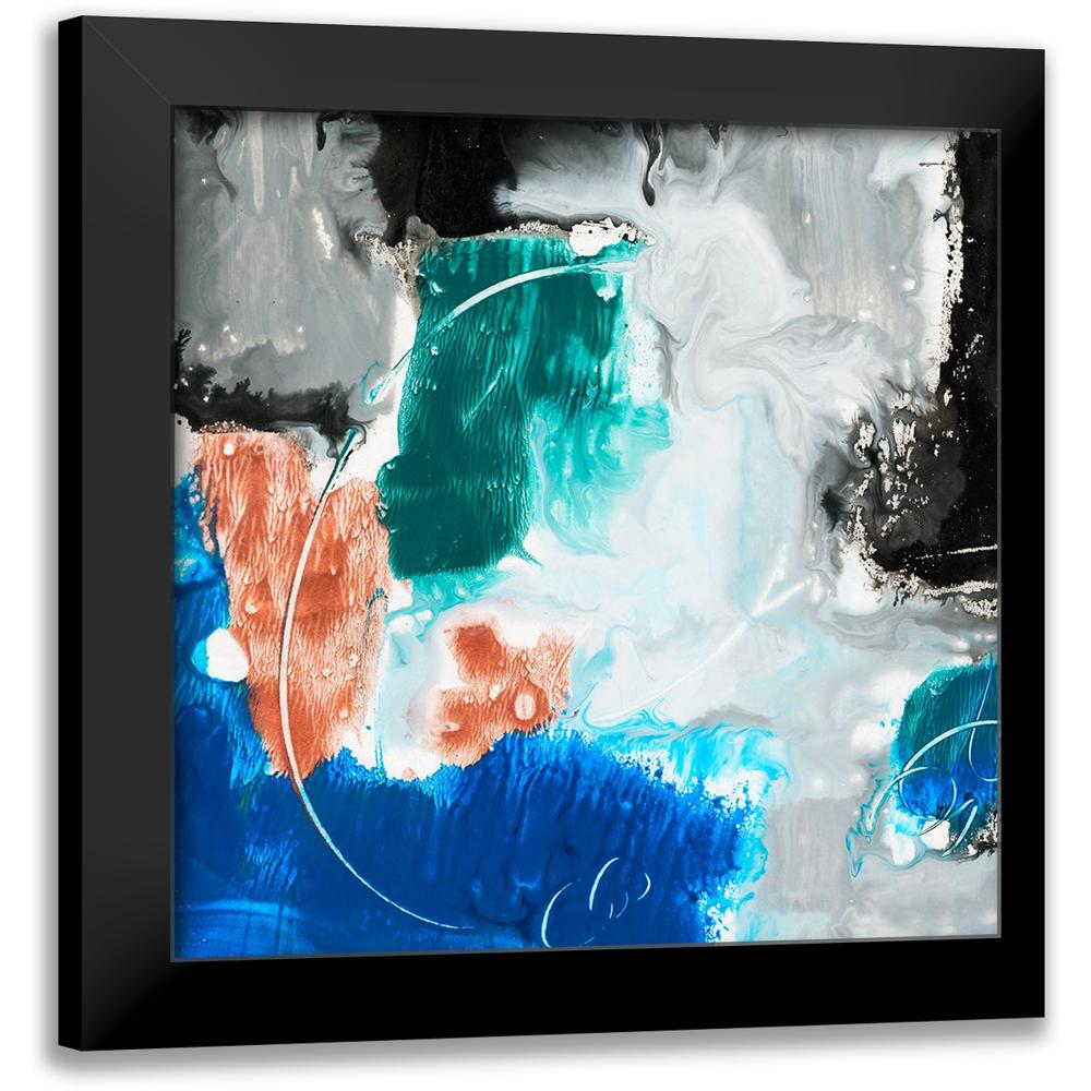 Combs, Joyce 20x20 Black Modern Framed Museum Art Print Titled ...