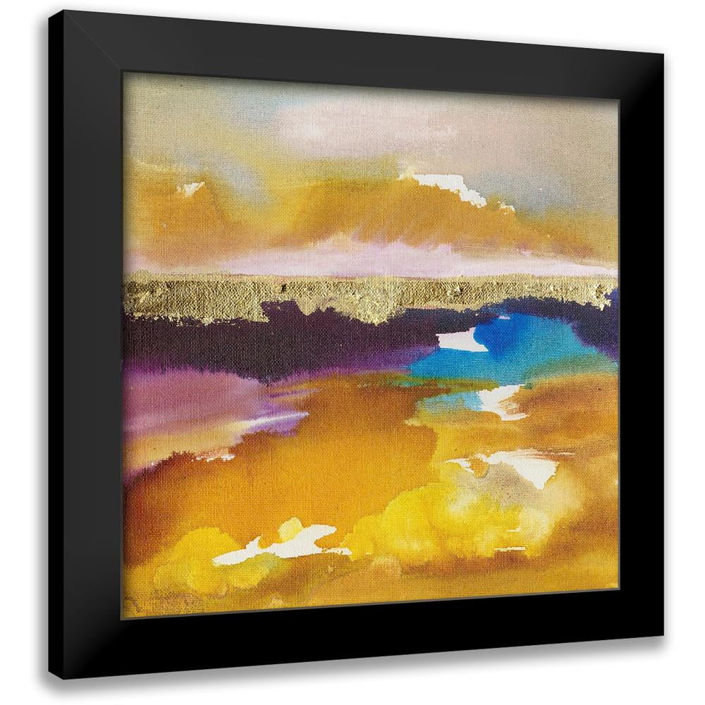 Combs, Joyce 20x20 Black Modern Framed Museum Art Print Titled - Nature ...