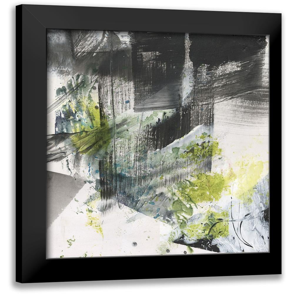 Combs, Joyce 20x20 Black Modern Framed Museum Art Print Titled - Pure ...
