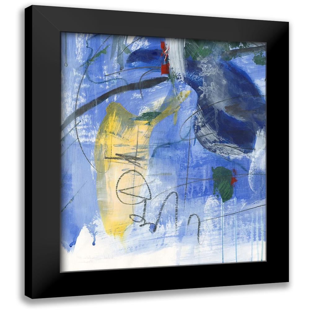 Combs, Joyce 20x23 Black Modern Framed Museum Art Print Titled - Tribal ...