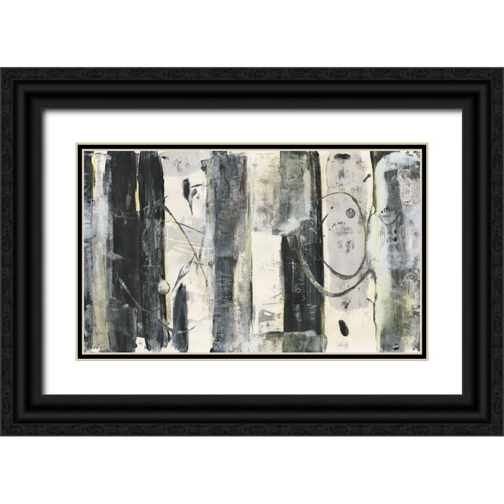 Combs, Joyce 24x16 Black Ornate Wood Framed with Double Matting Museum Art Print Titled ...