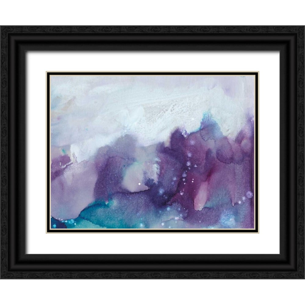 Combs, Joyce 24x19 Black Ornate Wood Framed with Double Matting Museum Art Print Titled - Ice ...