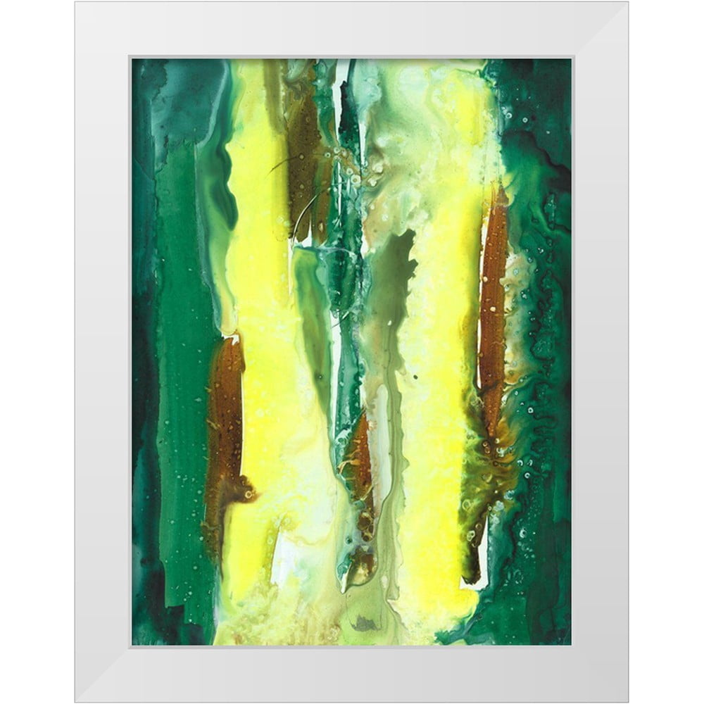 Combs, Joyce 25x32 White Modern Wood Framed Museum Art Print Titled ...