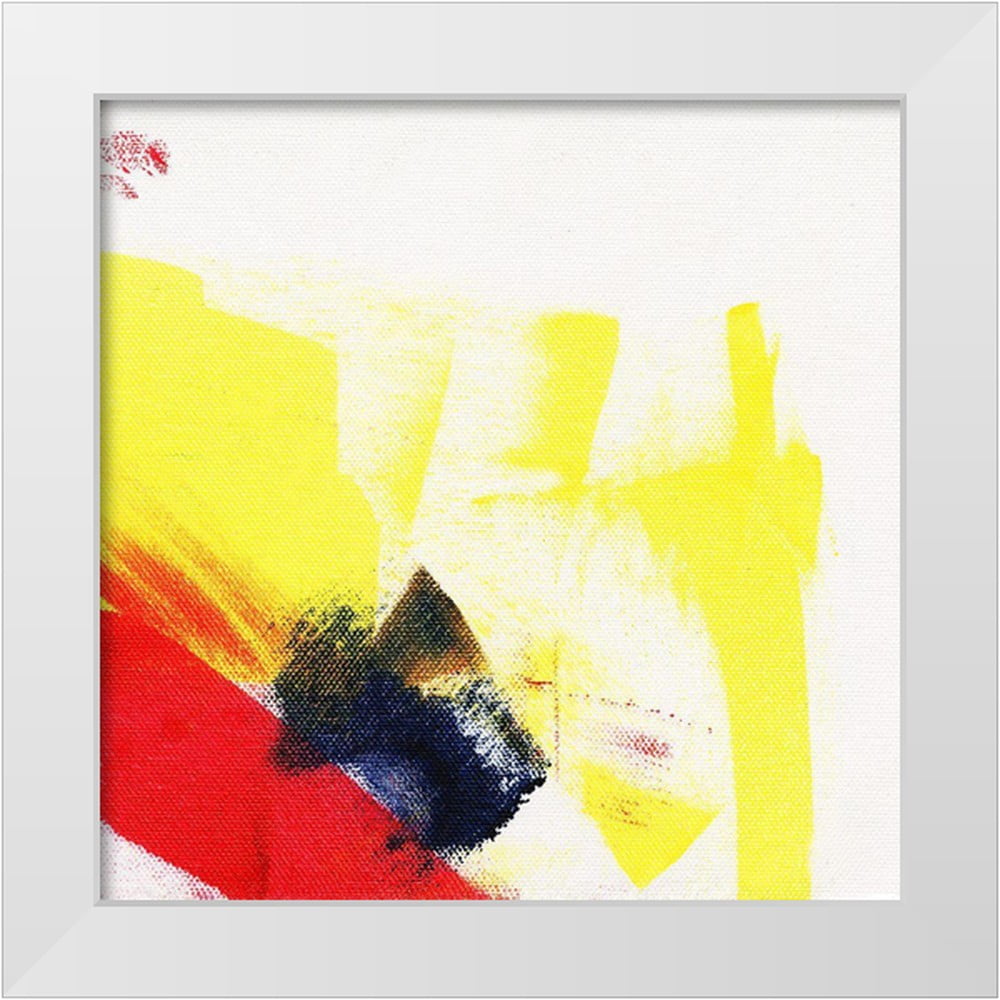 Combs, Joyce 26x26 White Modern Wood Framed Museum Art Print Titled ...