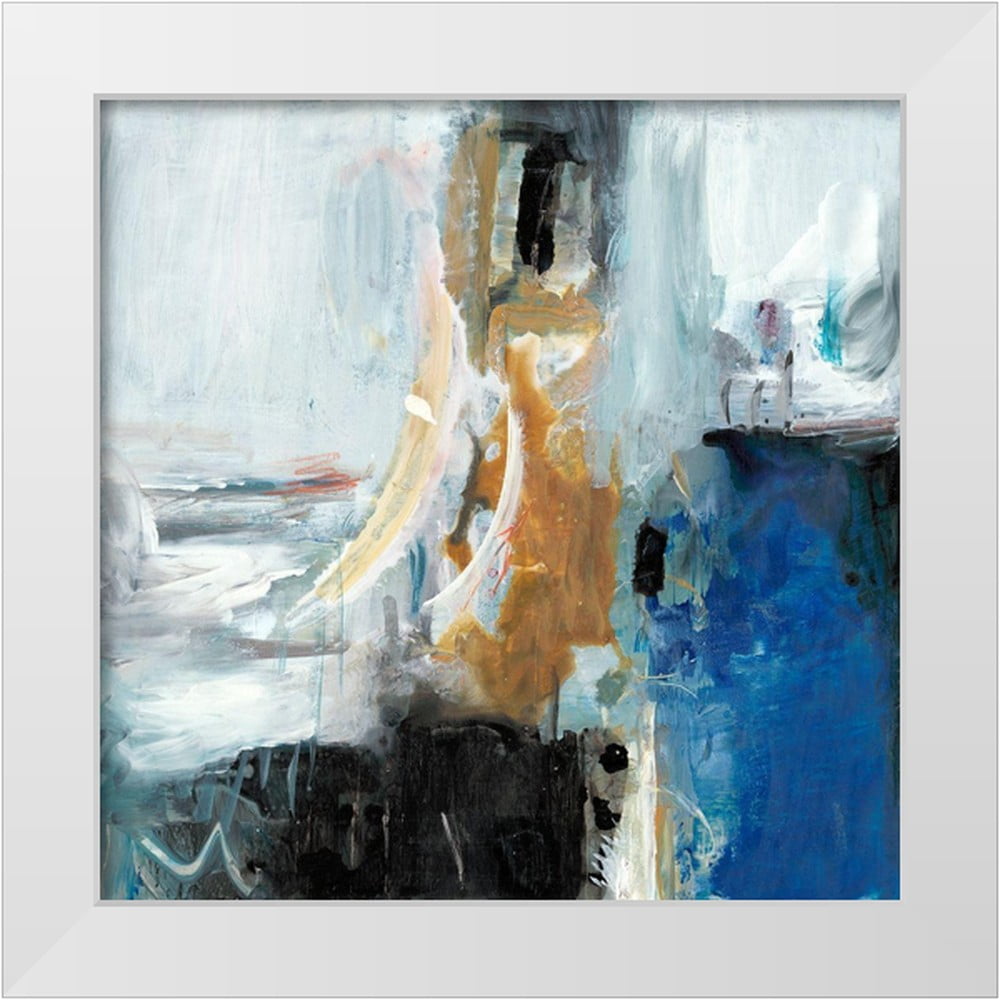 Combs, Joyce 26x26 White Modern Wood Framed Museum Art Print Titled ...