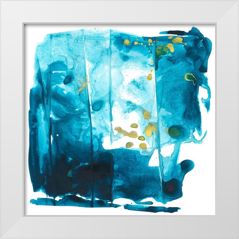Combs, Joyce 26x26 White Modern Wood Framed Museum Art Print Titled ...