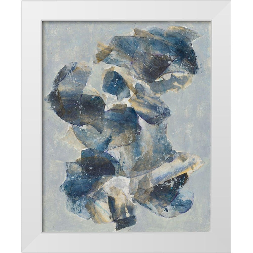 Combs, Joyce 26x32 White Modern Wood Framed Museum Art Print Titled ...