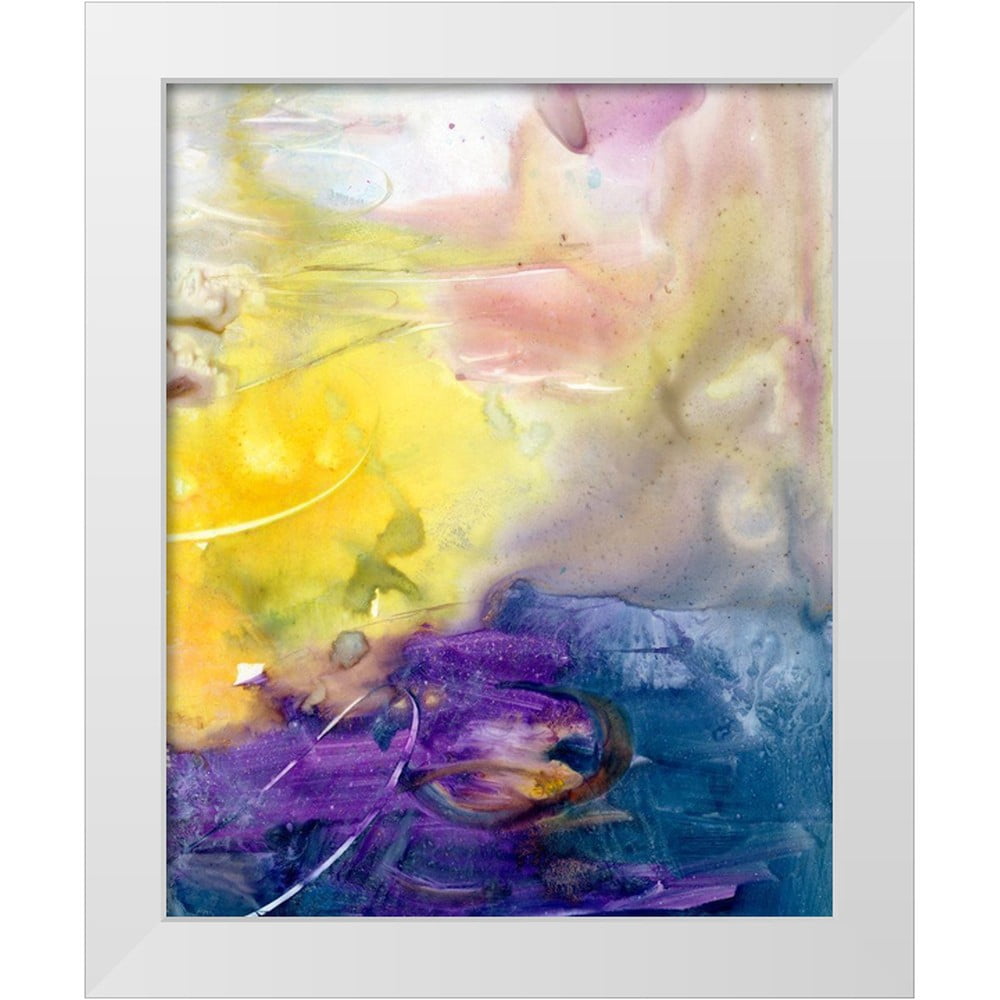 Combs, Joyce 26x32 White Modern Wood Framed Museum Art Print Titled ...