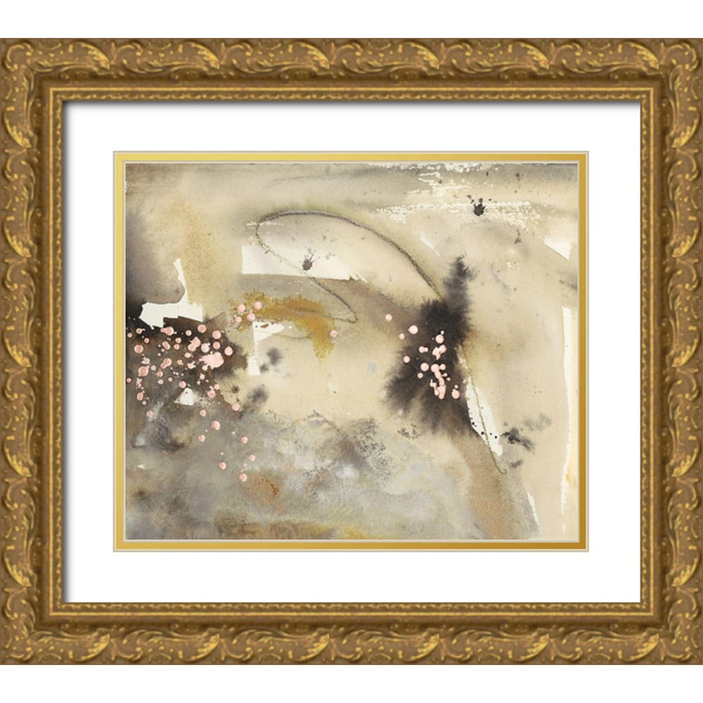 Combs, Joyce 30x26 Gold Ornate Wood Framed with Double Matting Museum ...