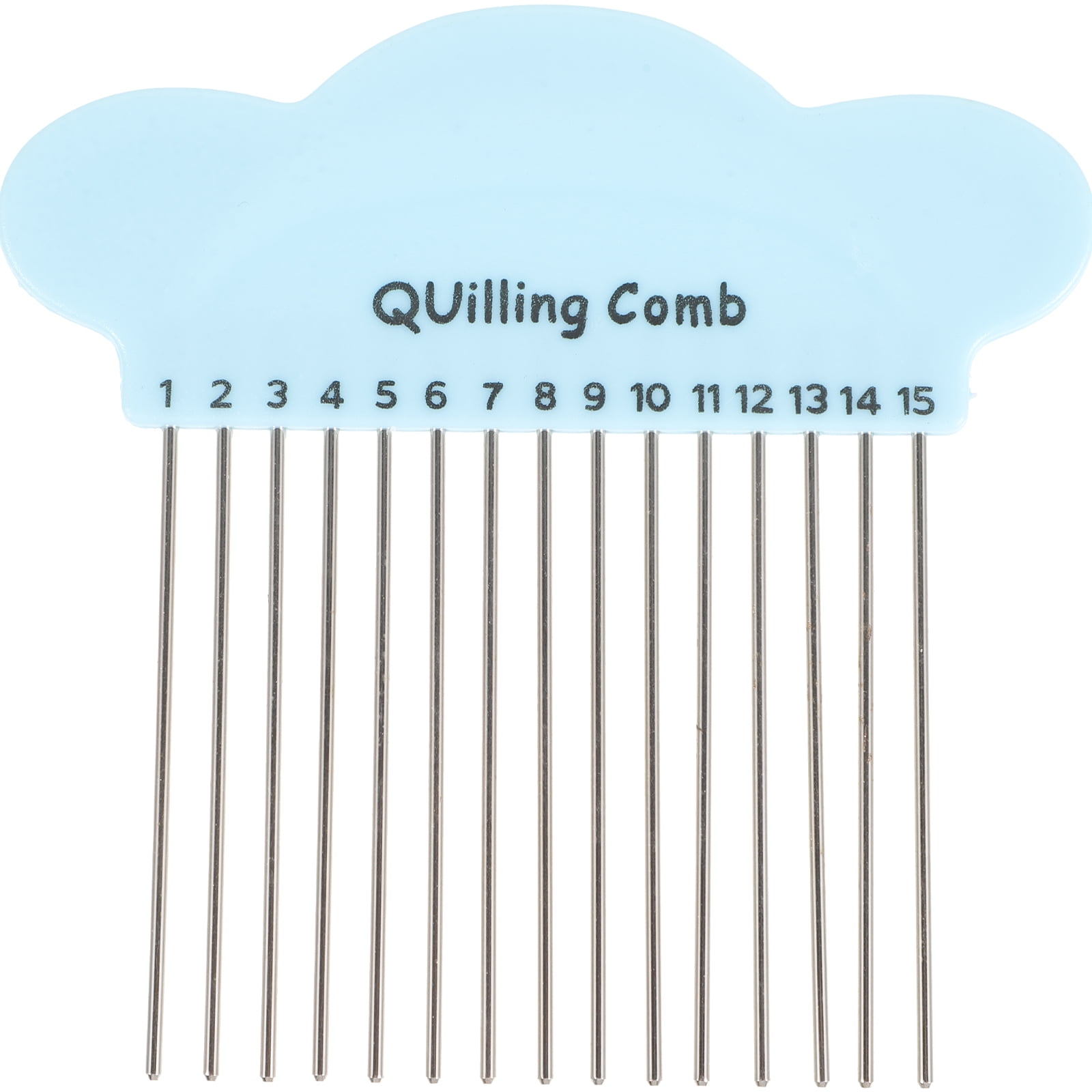 Raindrops Paper Quilling Comb Set DIY Craft Tool 2pcs Quilling Combs ...