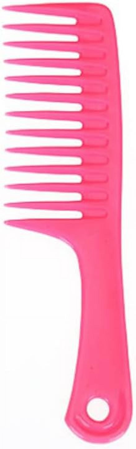 Combs for Women Hairbrushes Wet Haircut Comb Hairdressing Handle Wide ...