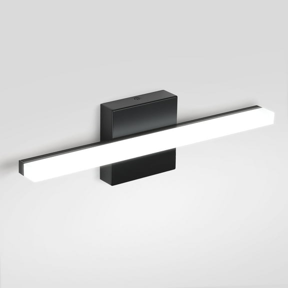 Bathroom Light Fixtures, 16 inch Dimmable 5CCT Led Modern Vanity Lights ...
