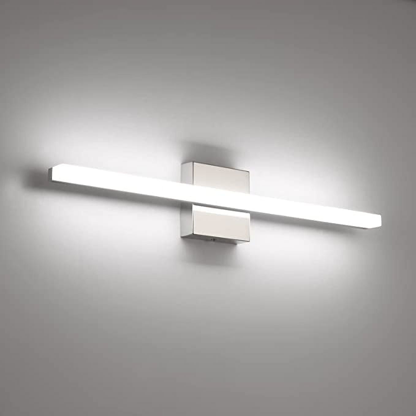 Combuh LED Bathroom Vanity Light Dimmable IP44 Mirror Lighting Fixture ...
