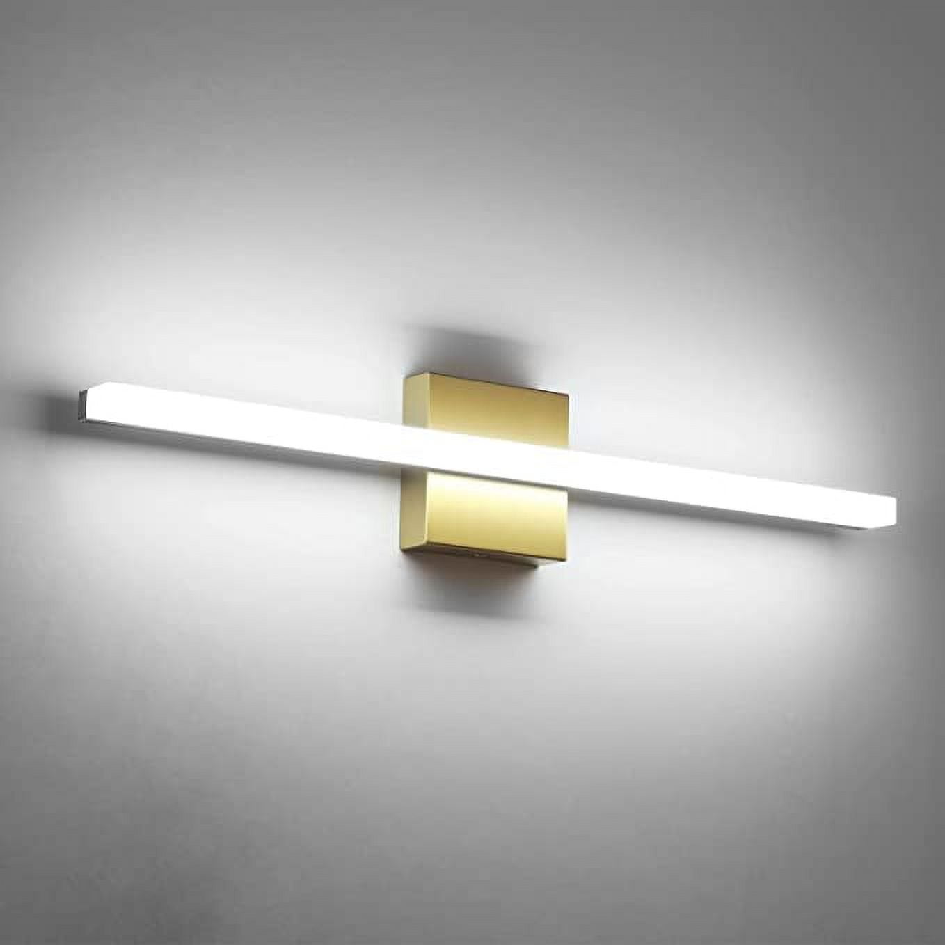 Combuh LED Bathroom Vanity Light IP44 Mirror Lighting Fixture 24Inch ...