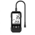 Combustible Gas Detector Propane CO Hexane Methane Leak Indicator Port ...