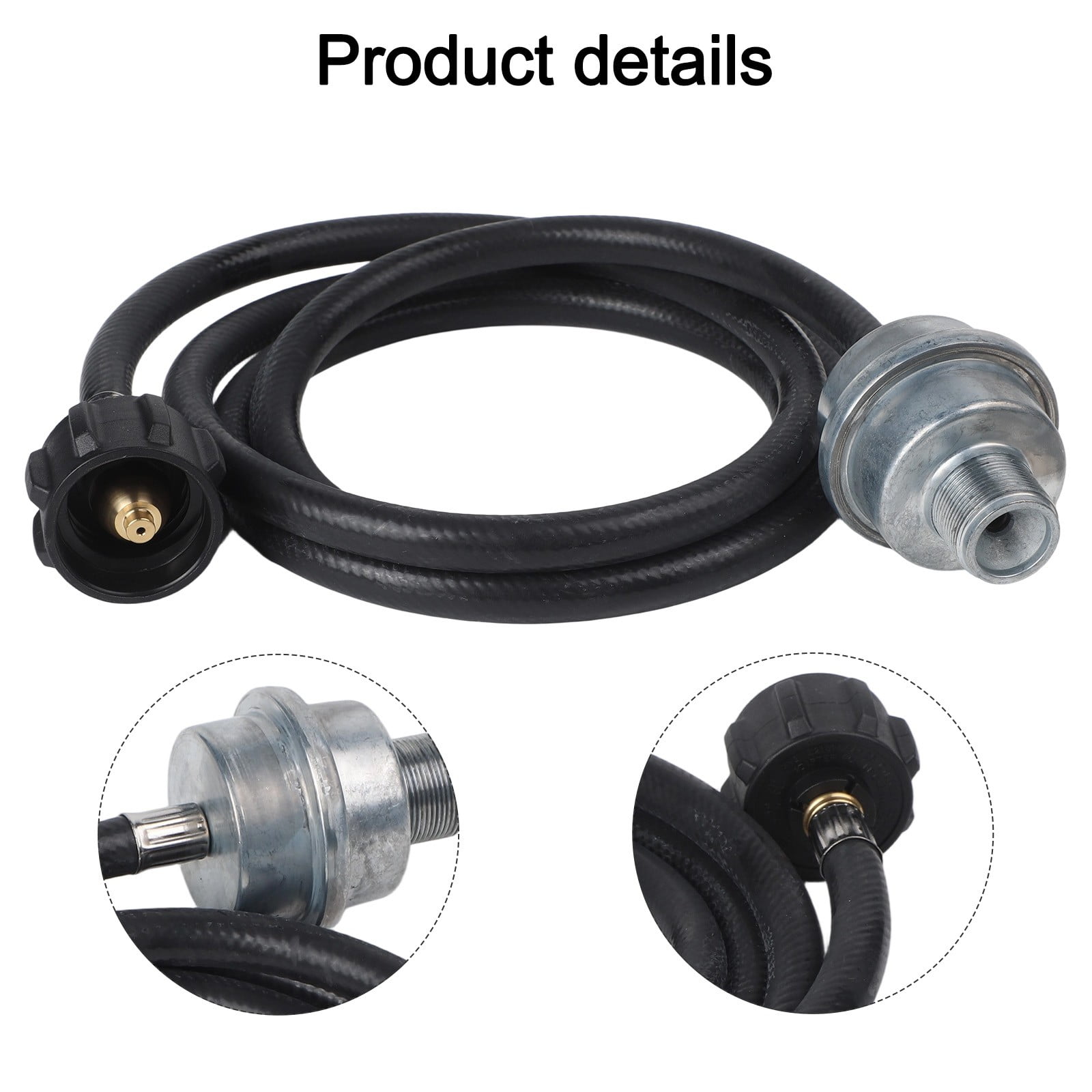 Combustion Improvement Propane Fuel Filter 3-Layer Hose Structure ...