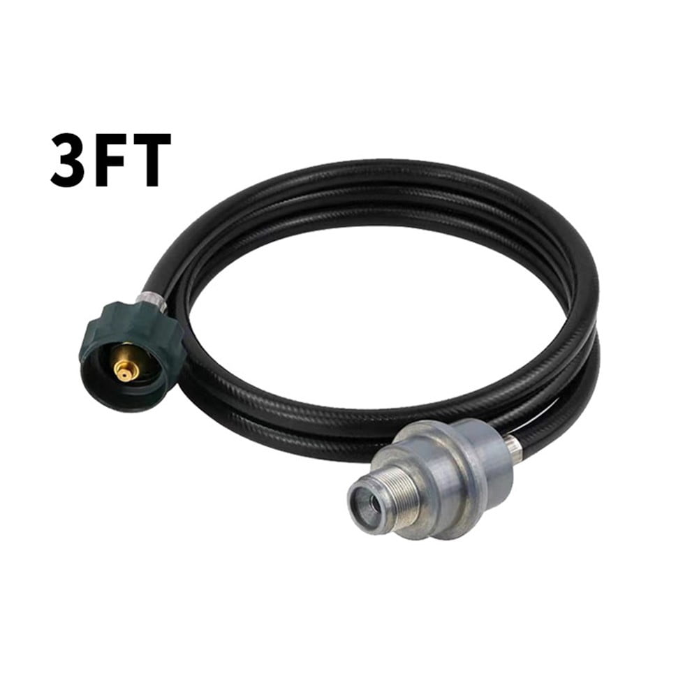 Combustion Improvement Propane Fuel Filter 3-Layer Hose Structure ...