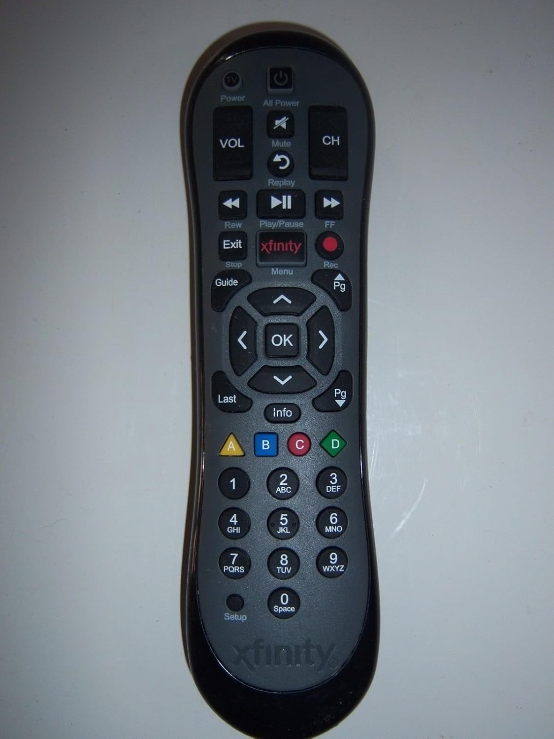Comcast XR2 Remote Control DVR HD TV Remote XR2 Version U2 - Walmart.com
