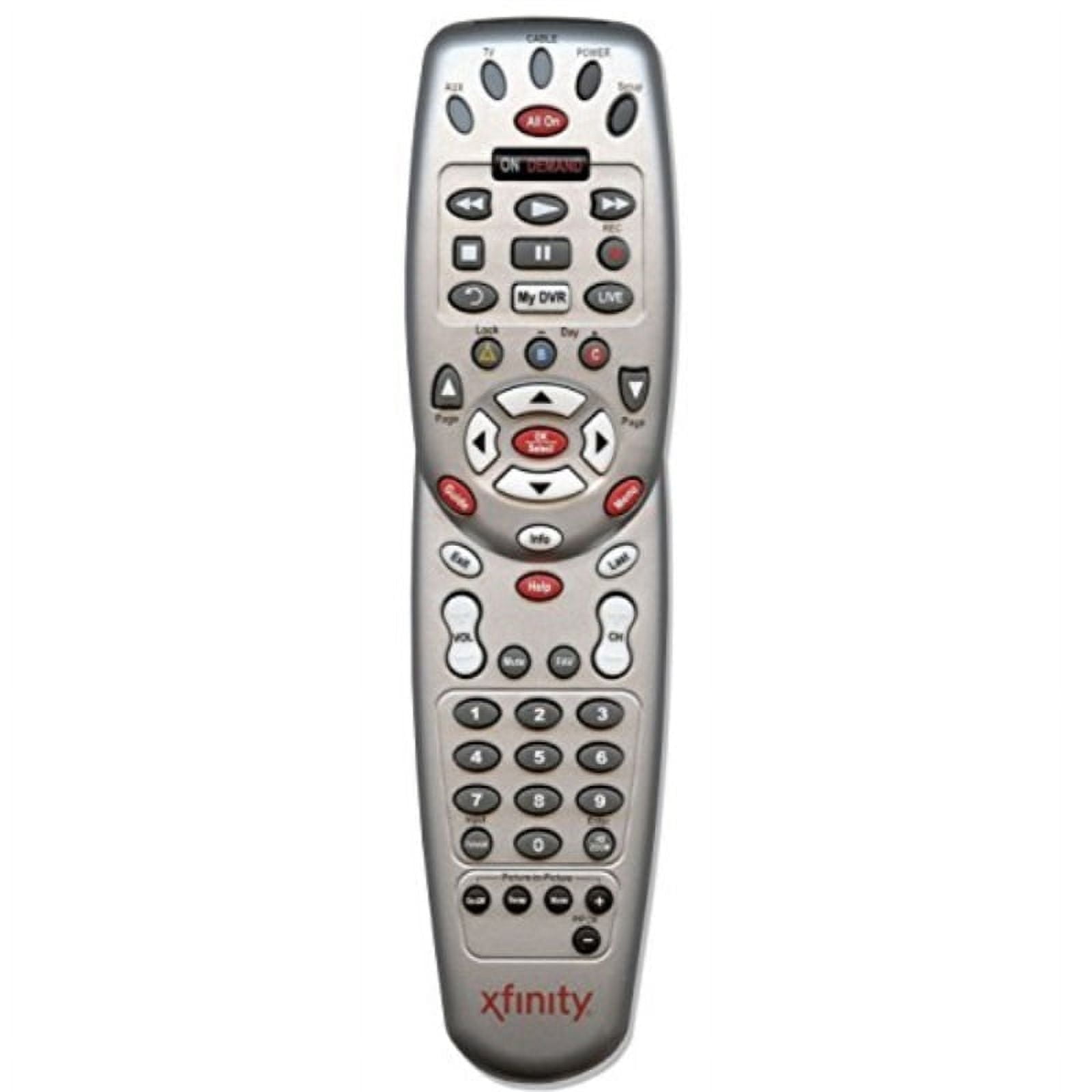 Comcast Xfinity Remote 1167ABC1 - Universal Remote Control - Walmart.com