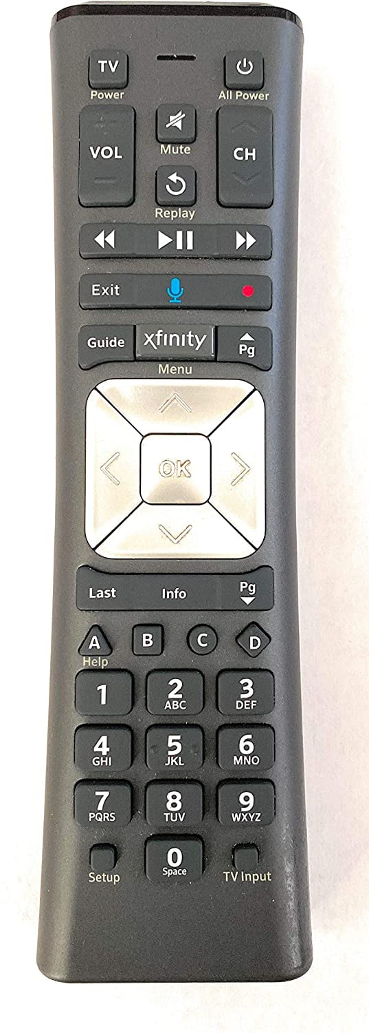 XR11 Voice Remote Control – Compatible with Xfinity & Comcast, Backlit ...