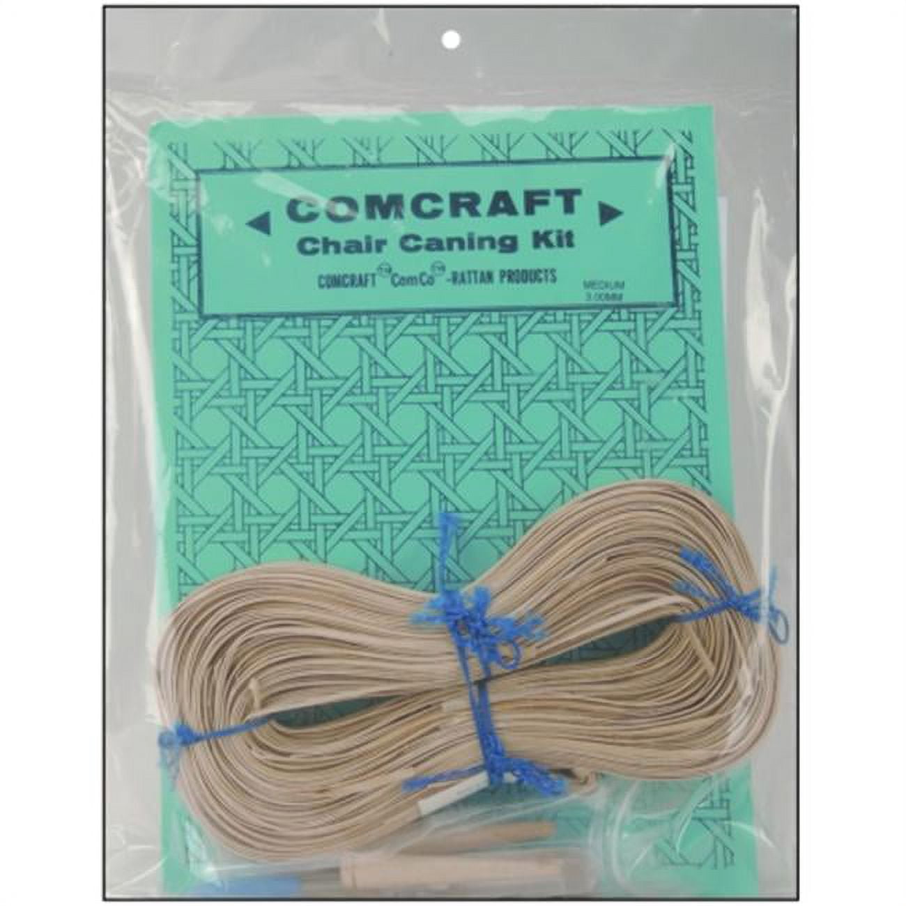 Comcraft Chair Caning Kit-Medium 3mm Cane - Walmart.com