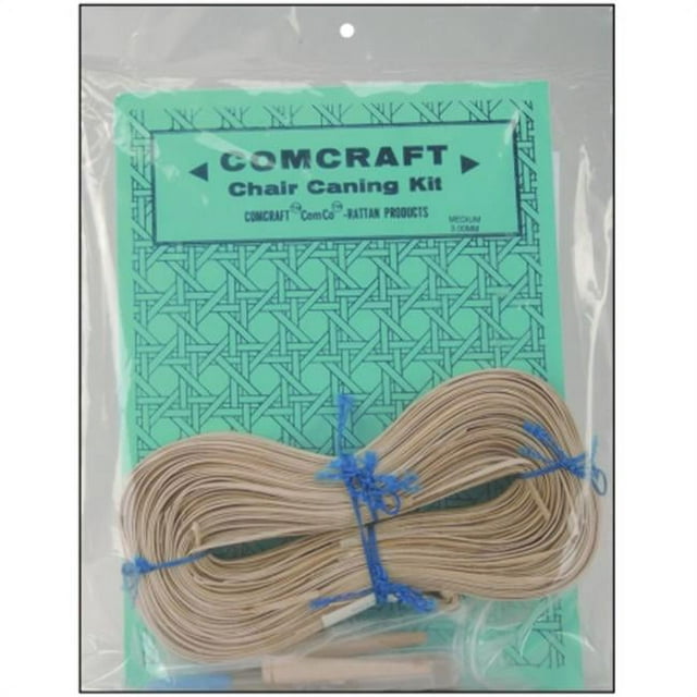 Comcraft Chair Caning Kit-Medium 3mm Cane - Walmart.com
