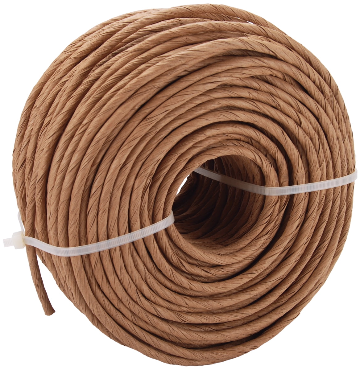 Fibre Rush Paper Crafting Coil - 4.76mm, 2lb, Approximately 210', Kraft ...