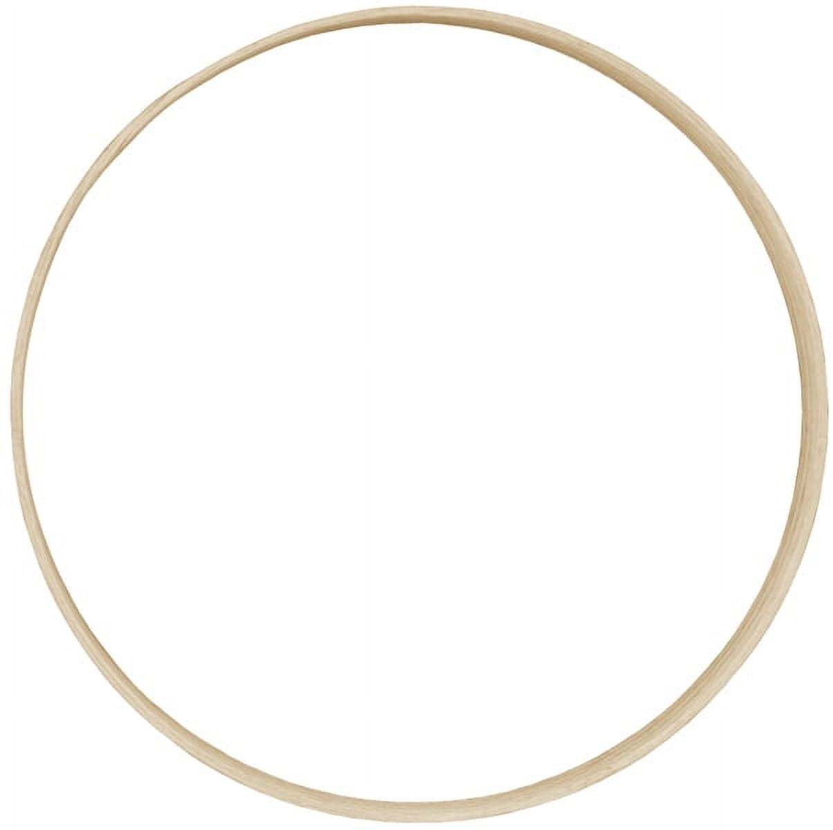 Comcraft Round Basketry Hoop-10"X.75" - Walmart.com