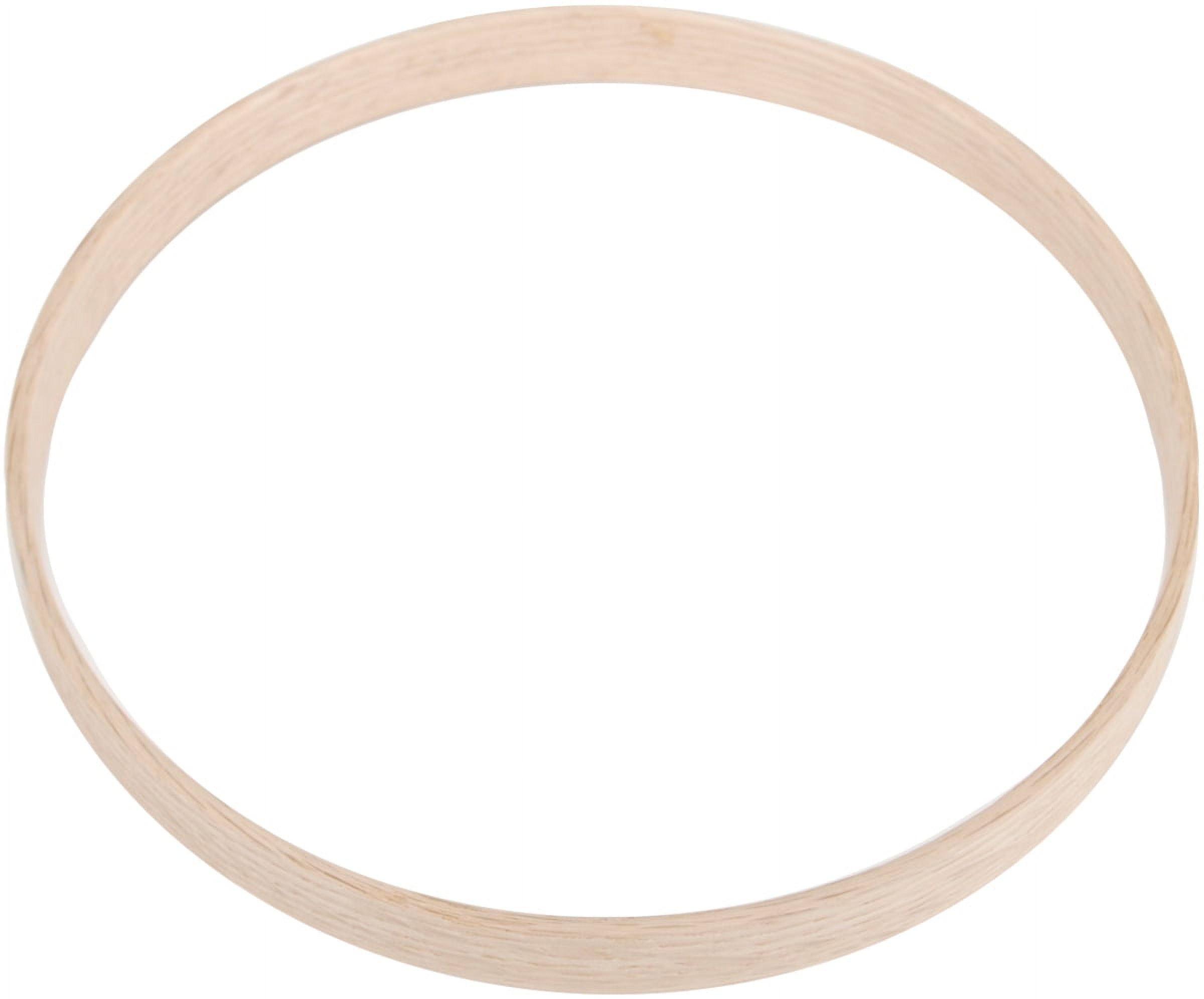 Comcraft Round Basketry Hoop-8"X.75" - Walmart.com