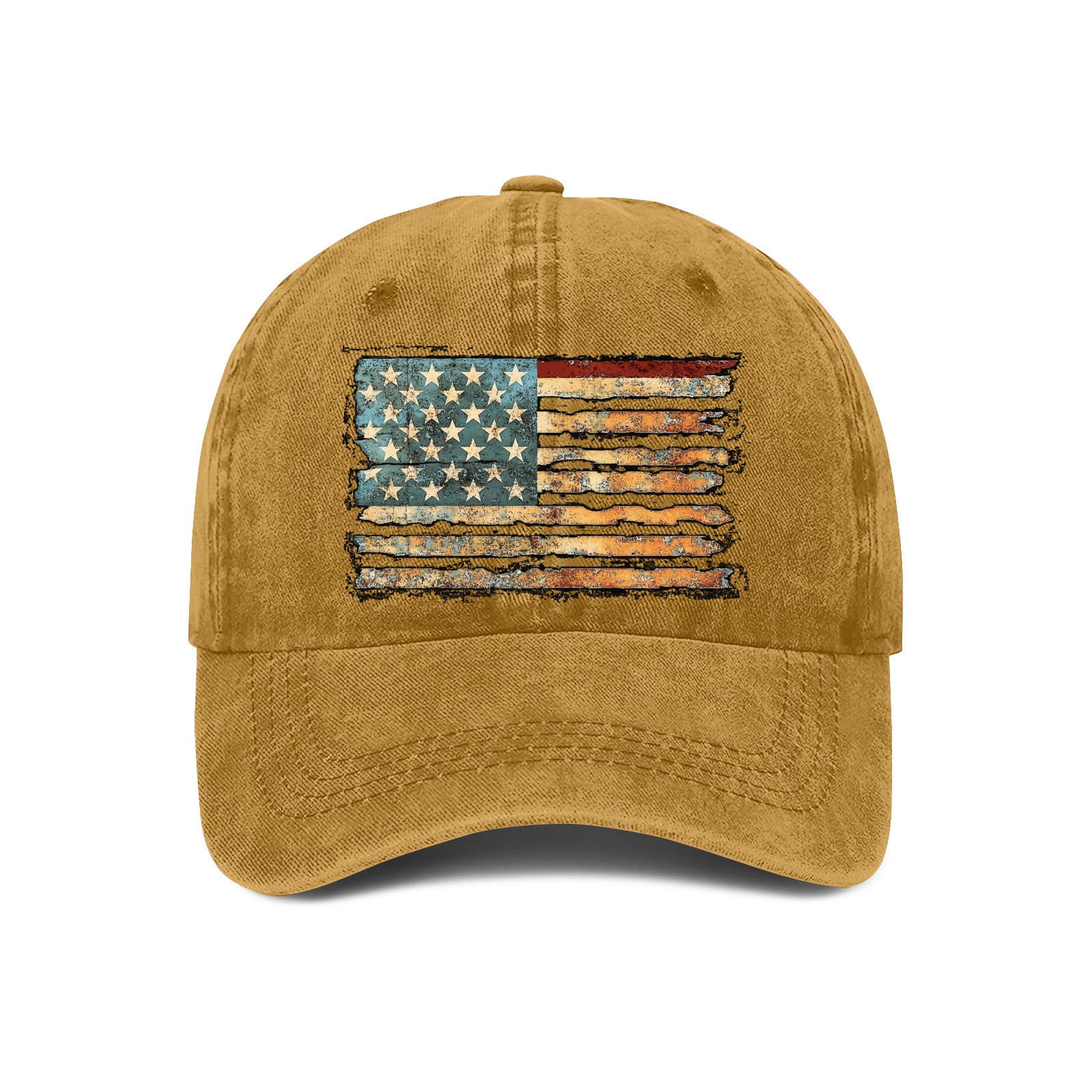 Comdrip American Flag Hat! Baseball Cap for Men Women Vintage Striped ...