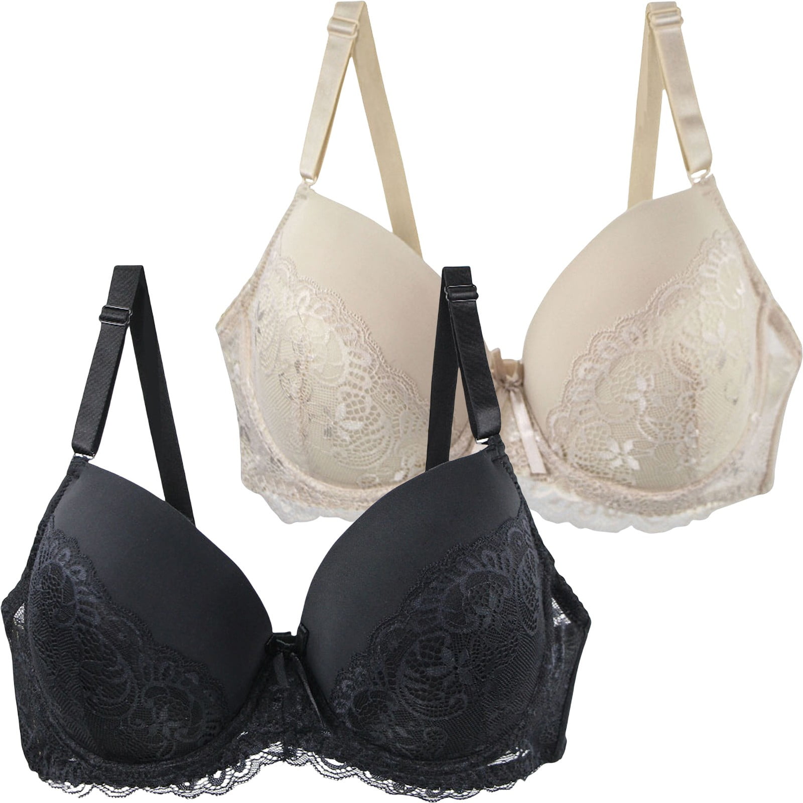 Comdrip Bras for Plus Size Women! Women's Bra Strap Strap Bra Set Women ...