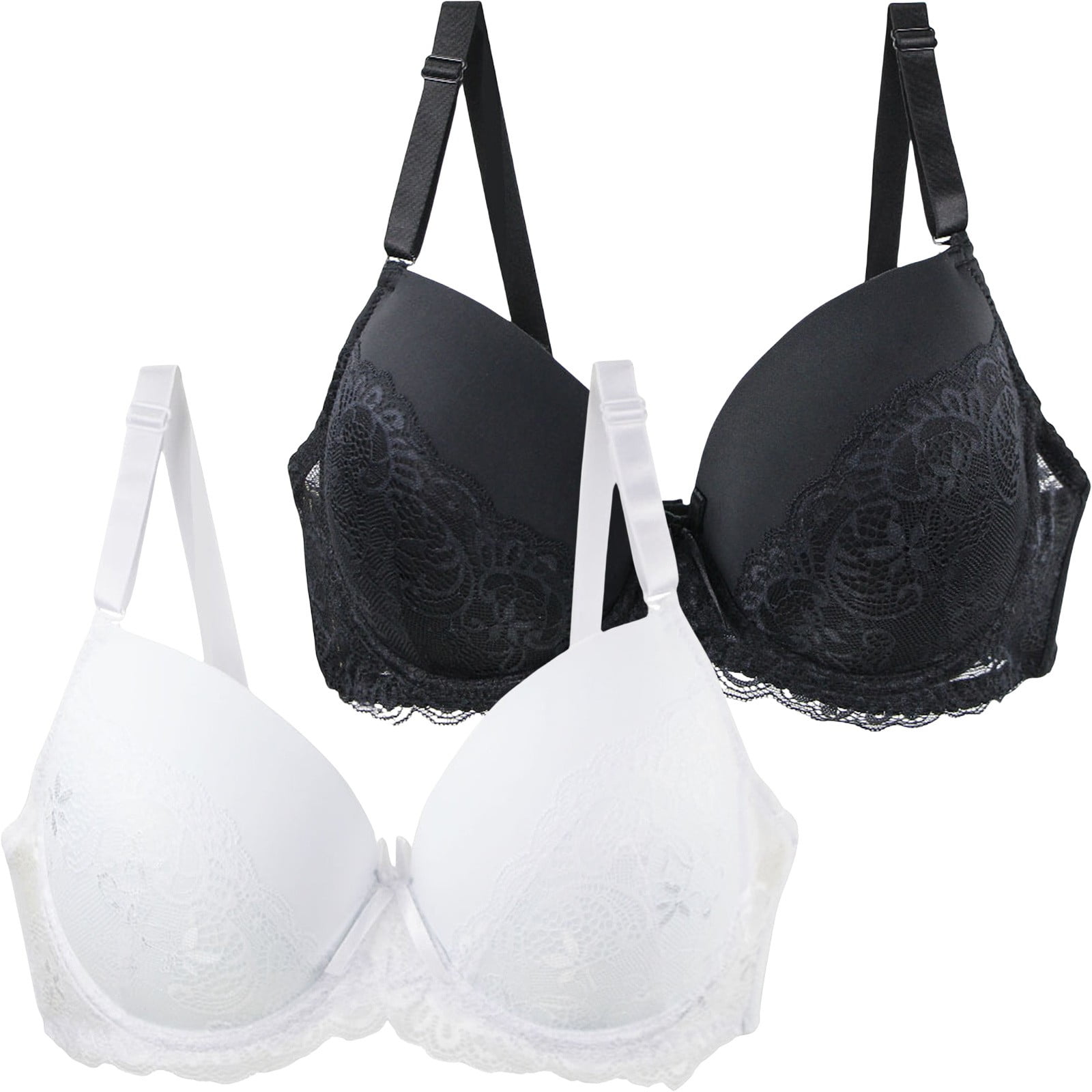 Comdrip Bras for Plus Size Women! Women's Bra Strap Strap Bra Set Women ...