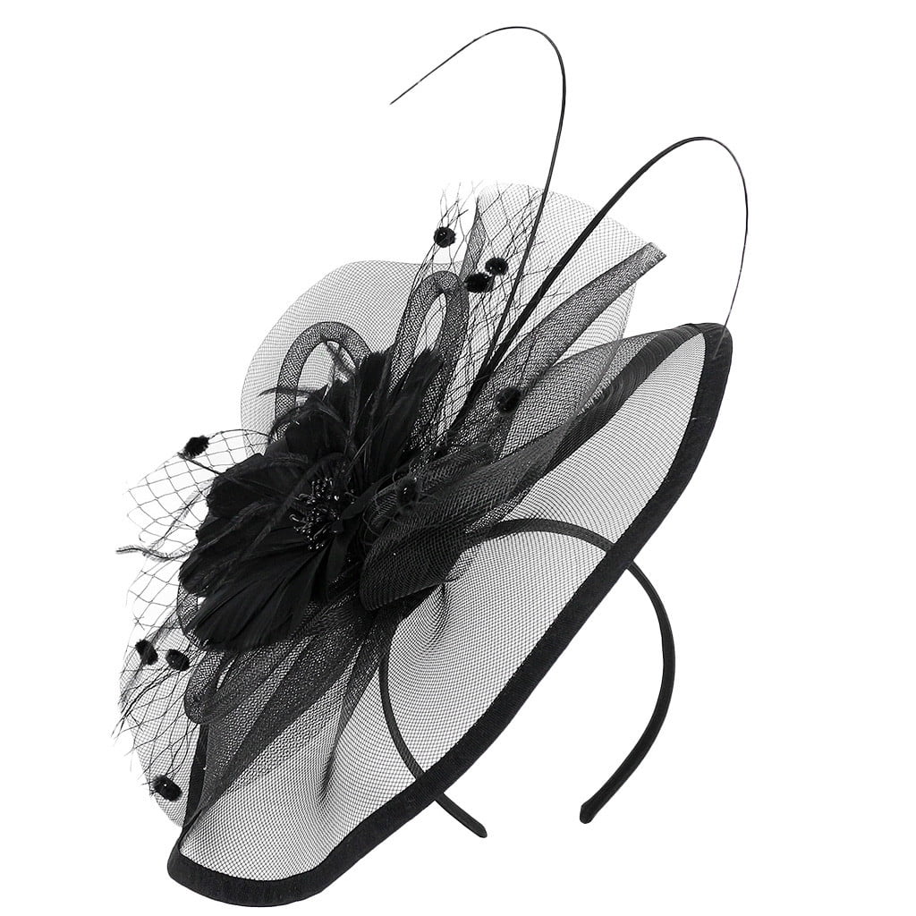 Comdrip Kentucky Derby Hats for Women, Women Girl Fascinators Hair Clip ...