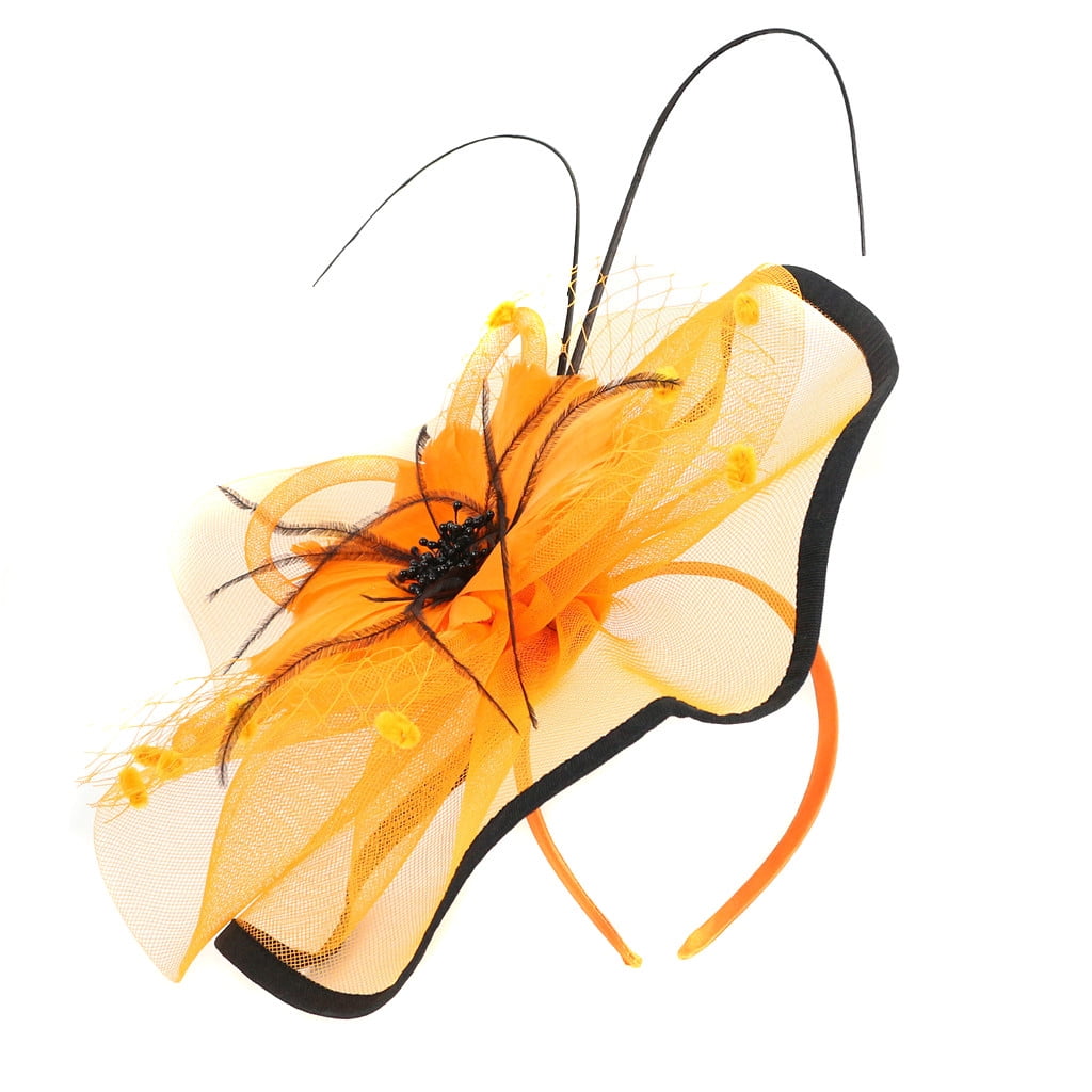Comdrip Kentucky Derby Hats for Women, Women Girl Fascinators Hair Clip ...