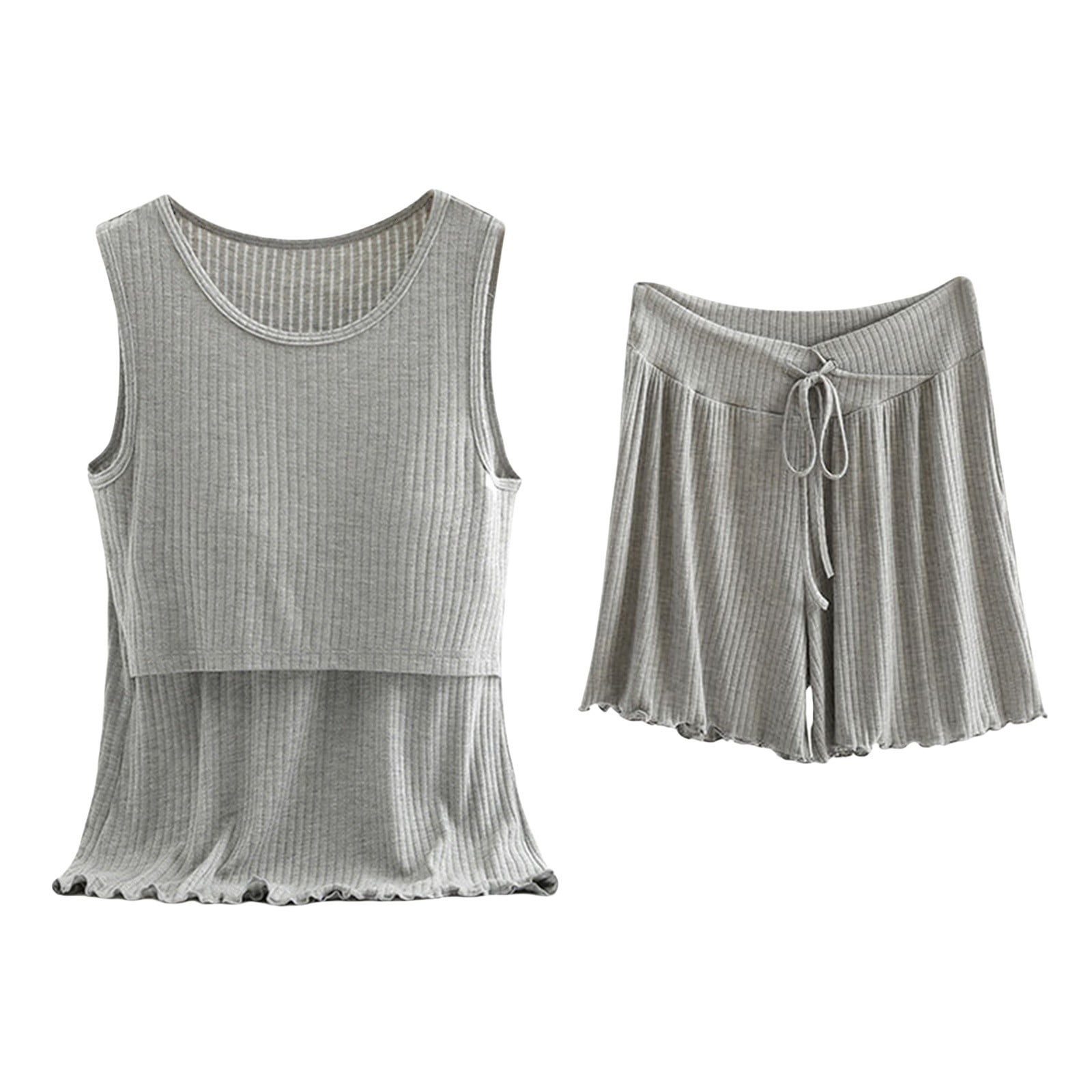 Comdrip Postpartum Lounge Sets for Women! Women's Cotton Pyjamas Short ...