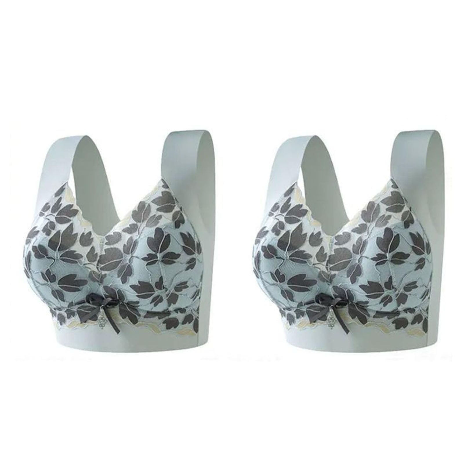 Comdrip Push Up Bra Plus Size, Women's Sports Vest with Big Breasts ...