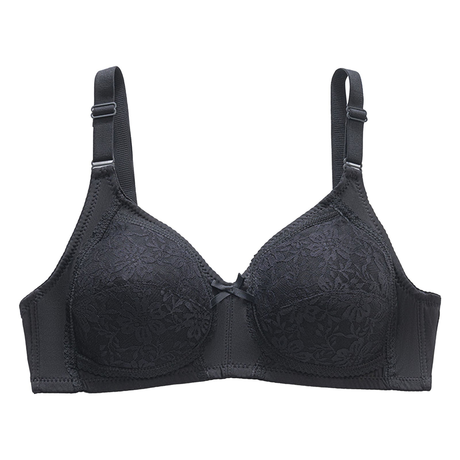Comdrip Push Up Bras! Large Chest with Small Lace Underwear Women's ...