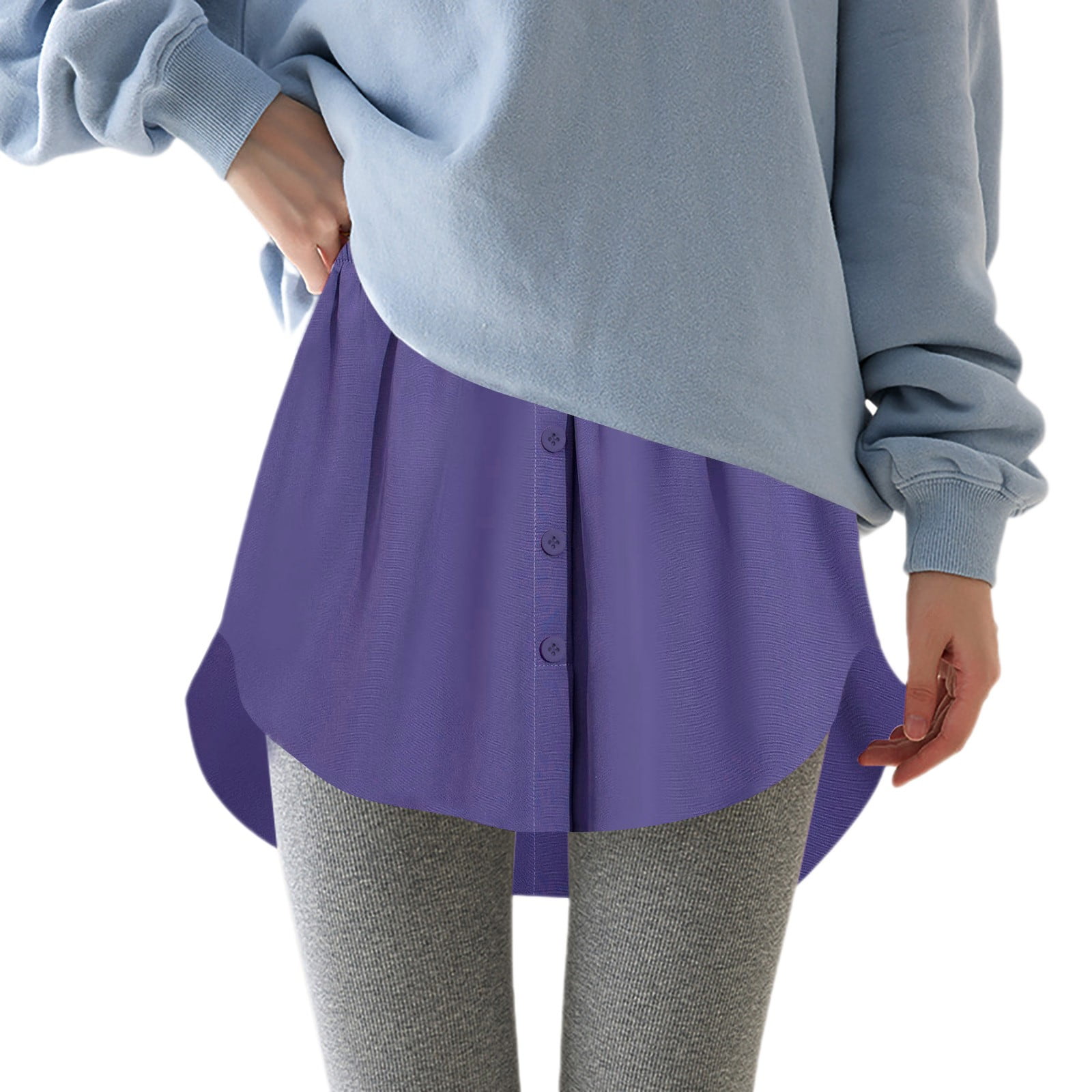 Comdrip Skirt Extenders for Women! Women's Adjustable Shirt Extender ...