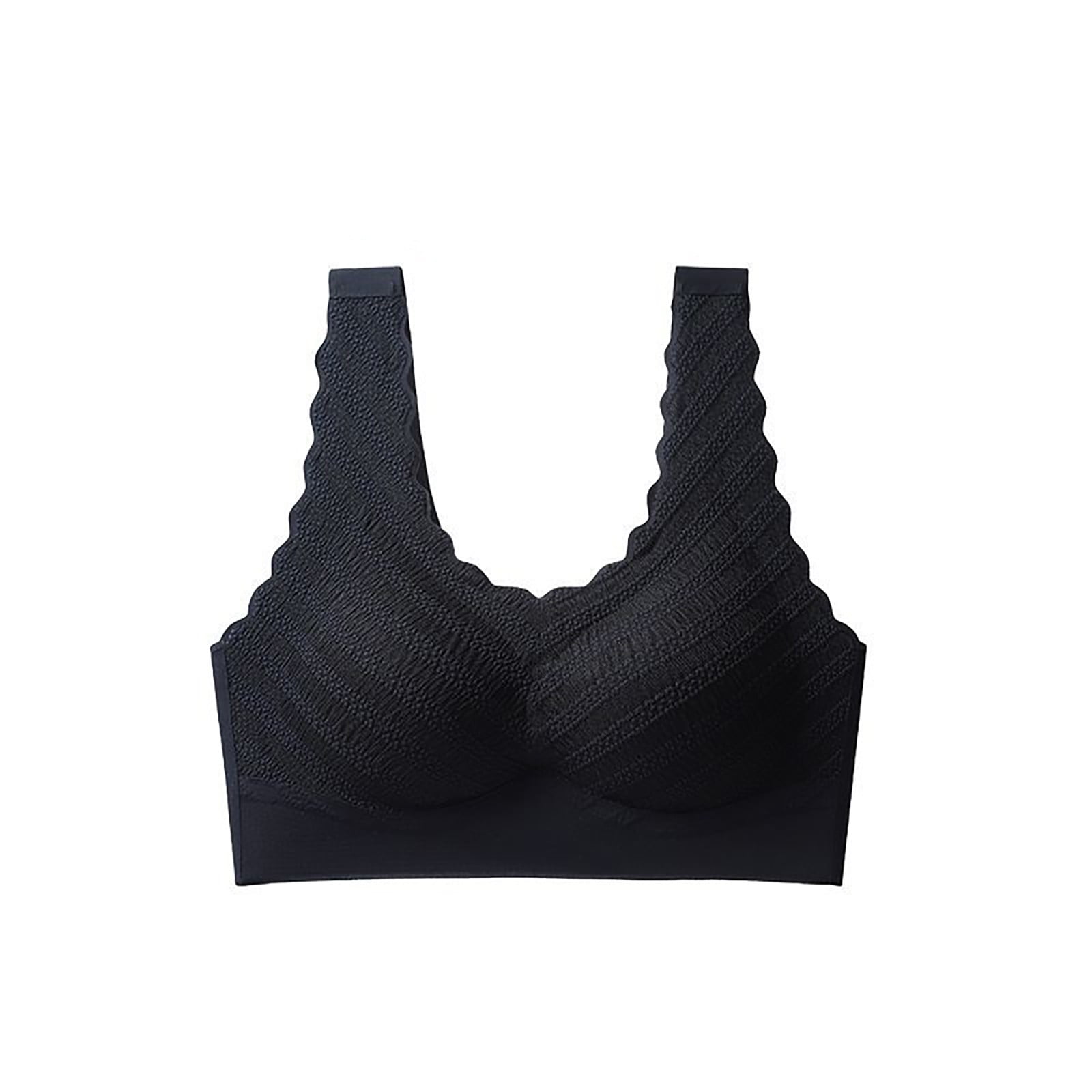 Comdrip Sleep Bras for Women, Bralette for Women Backless Lace Pushup Butt Scrunch Wireless ...
