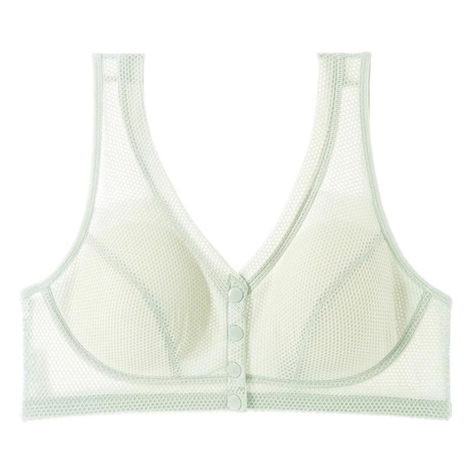 Comdrip Sports Bras for Women Large Bust, Thin and Plus Size Mom Bra ...