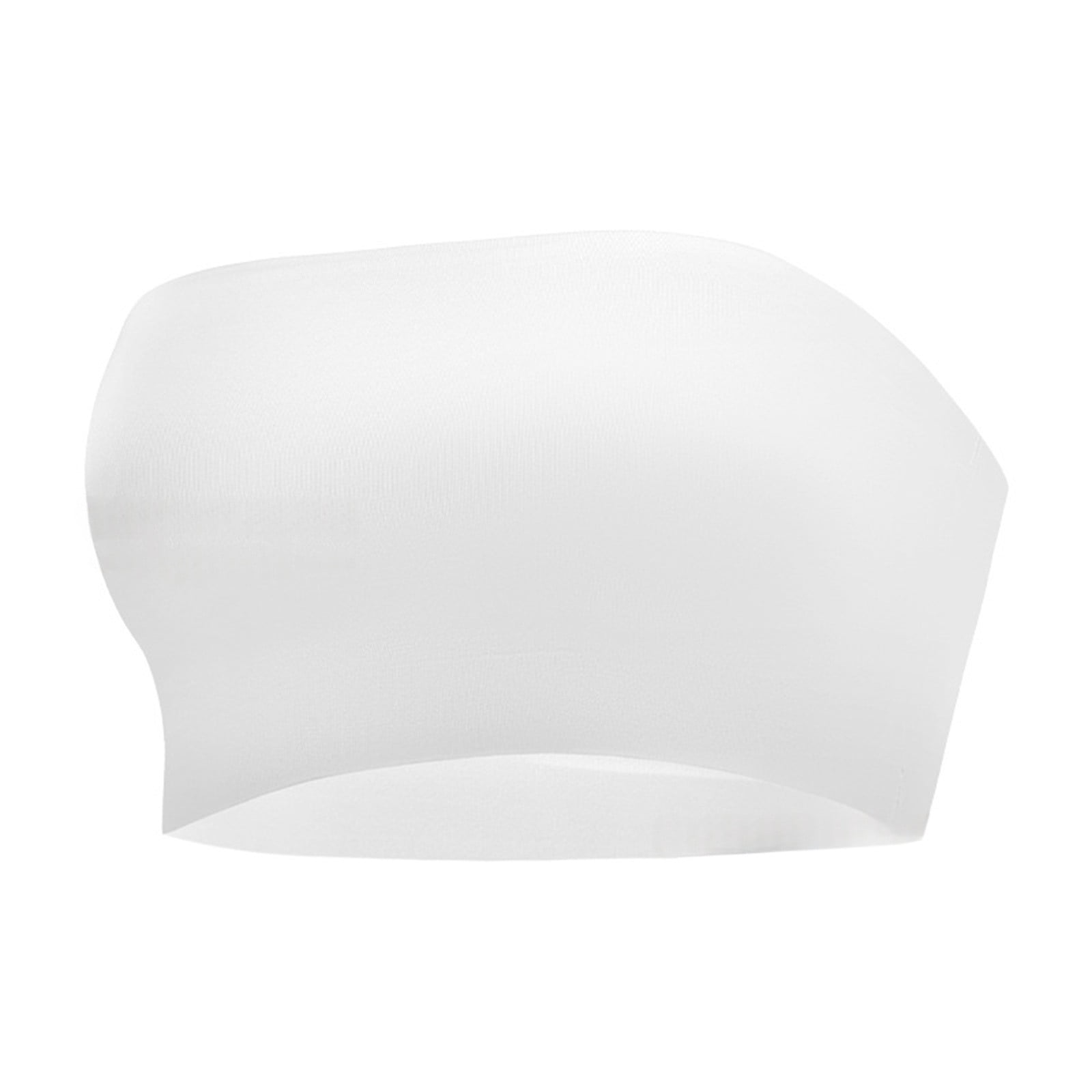 Comdrip Strapless Bandeau Bra, Women's Traceless Large Anti Drop off ...