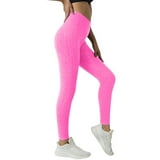 Comdrip Tummy Control Butt Lifting Leggings Women's Bubble Hip Lifting ...