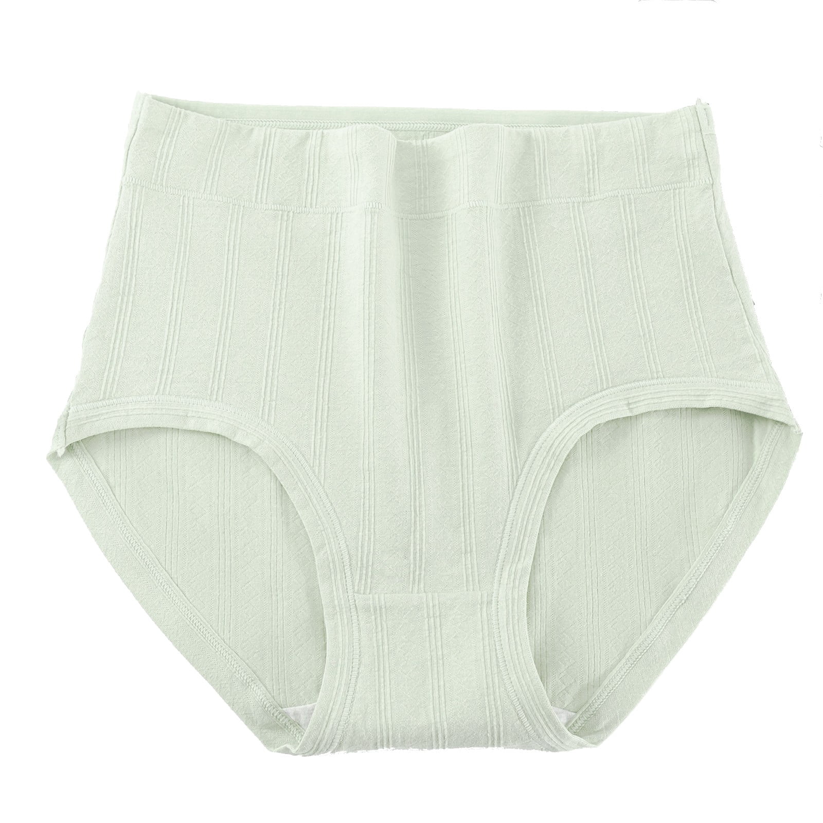 Comdrip Underwear Women Pack, Women's High Waist Hip Plus Size Pure ...