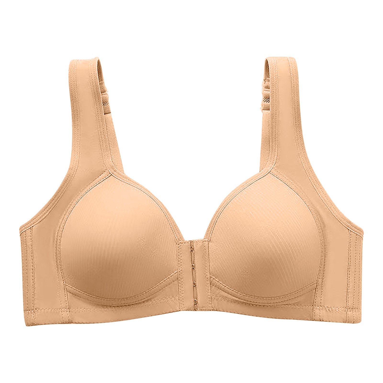 Comdrip Women Bras! Ladies' Pajamas Bra Front Buckle Elderly People ...