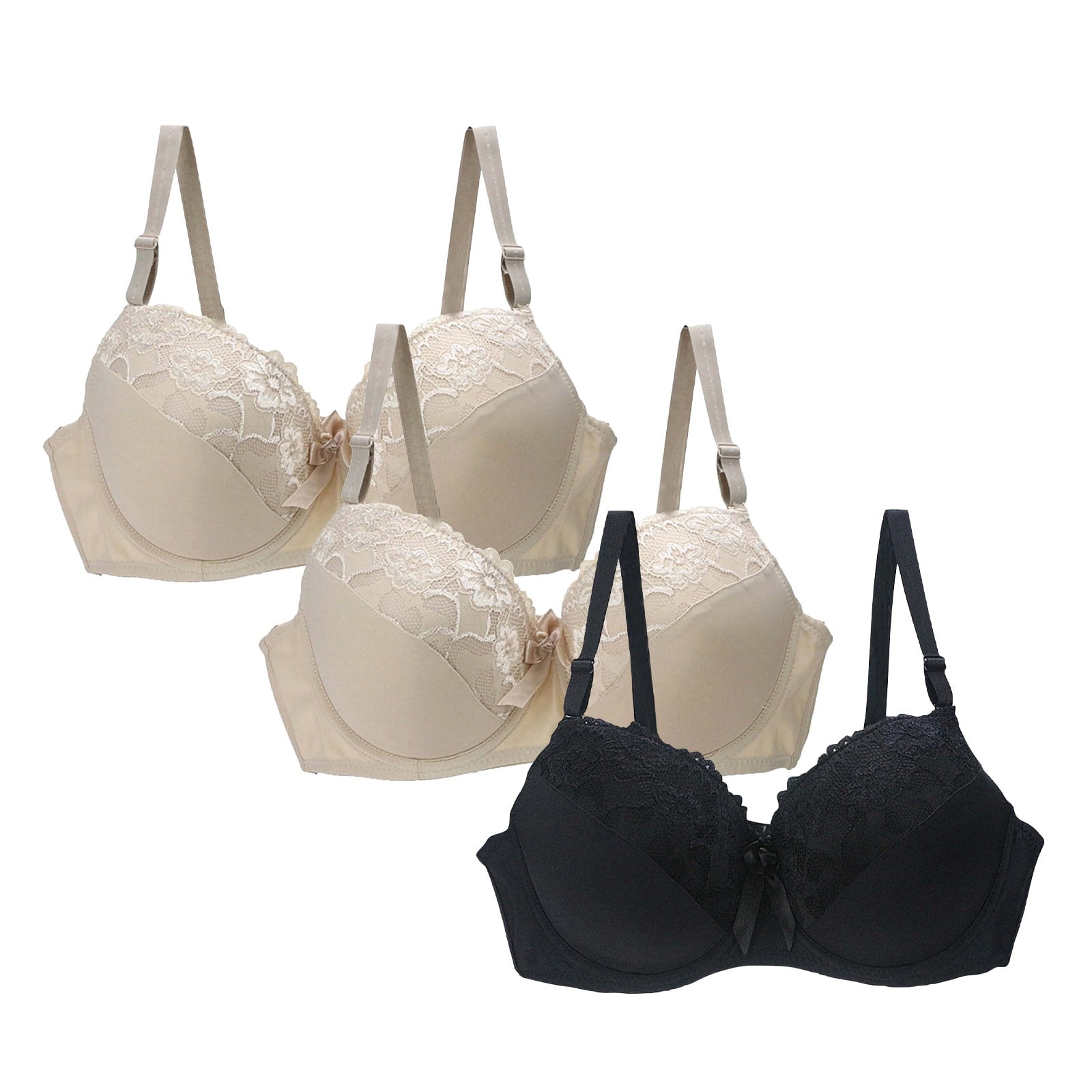 Comdrip Women’S Bras, Women's Underwear 34/75 36/80 38/85 40/90 42/95 44/100 46/105 48/110 50/ ...