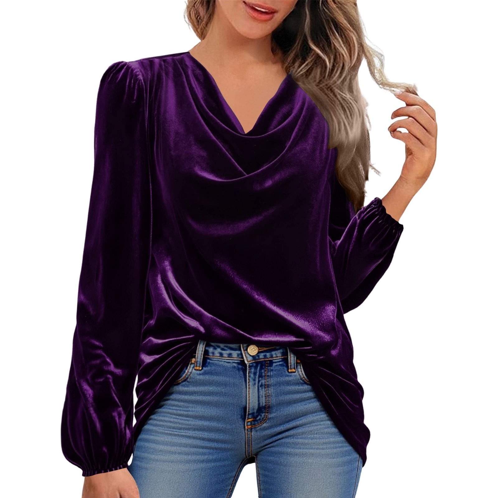 Comdrip formal Tops for Women, Ladies' Fashionable and Casual Autumn ...